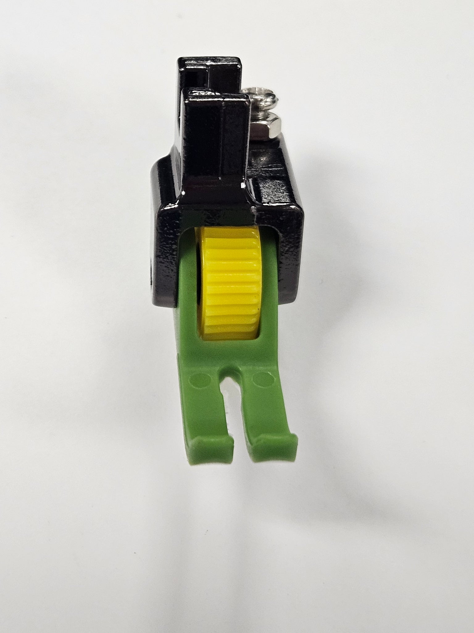 BRAND NEW!! TEFLON REGULAR FOOT WITH GEAR PLASTIC ROLLER – ABC Sewing ...