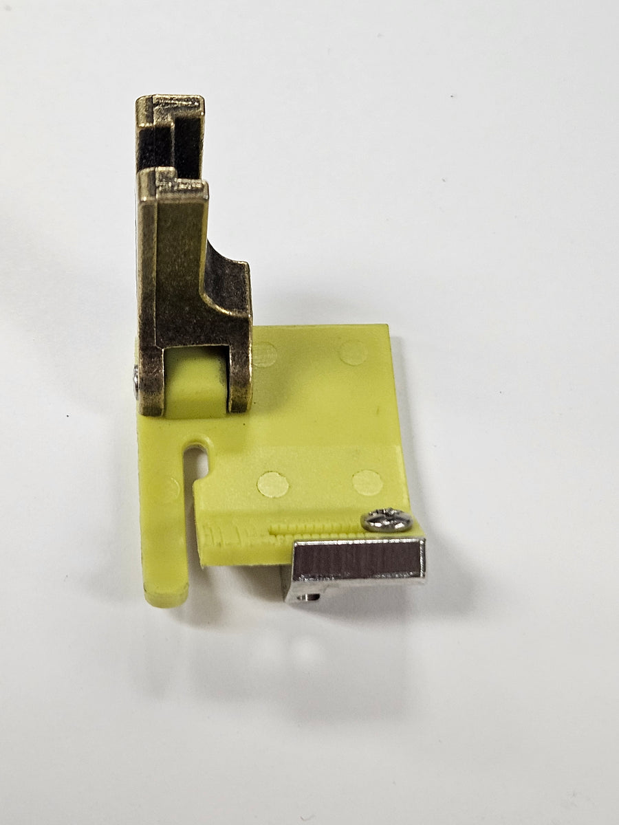 BRAND NEW!!! TEFLON ADJUSTABLE HEMMING FOOT WITH GUIDE – ABC Sewing ...
