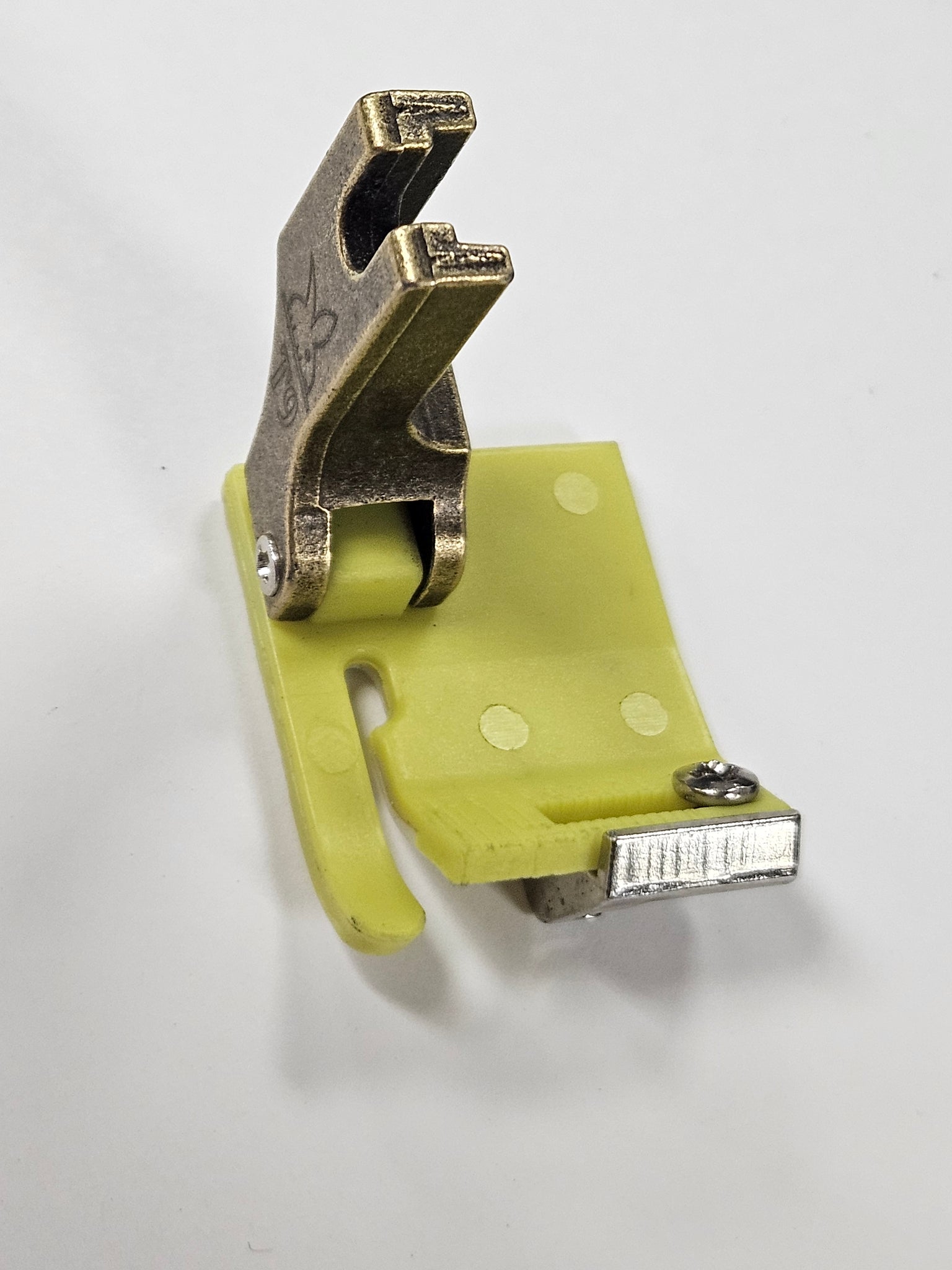 TEFLON ADJUSTABLE HEMMING FOOT WITH GUIDE – ABC Sewing Machine LLC