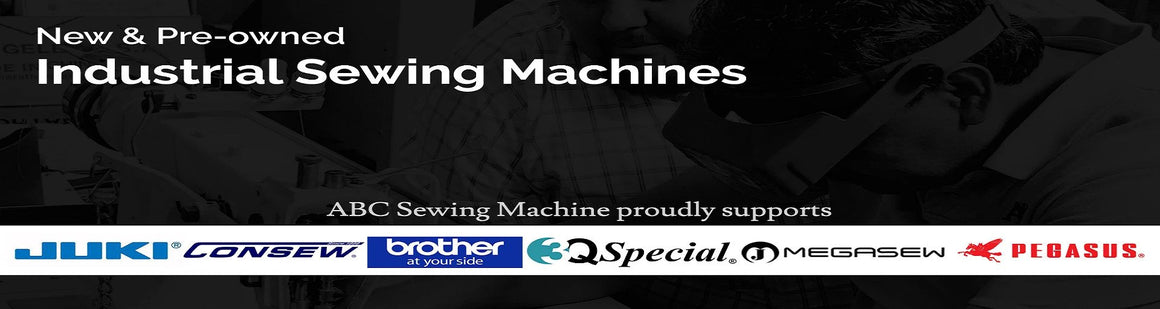 Industrial Sewing Machines & Garment Accessories - ABC Sewing Machine ...