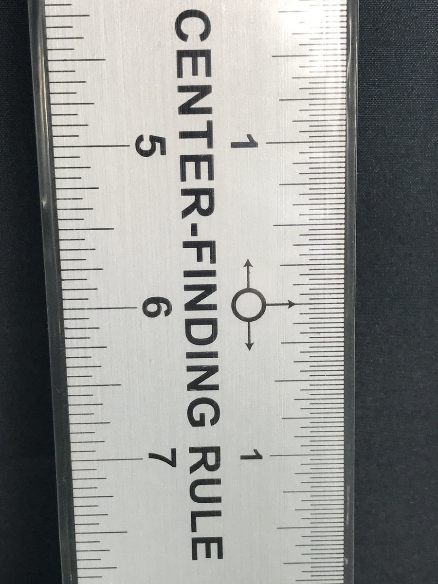 CF-012 Lance 12x1.75 Center Finding Ruler – ABC Sewing Machine LLC