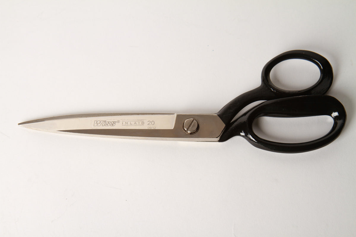 Wiss - Inlaid Bent Scissors | ABC Sewing Machine – ABC Sewing Machine LLC