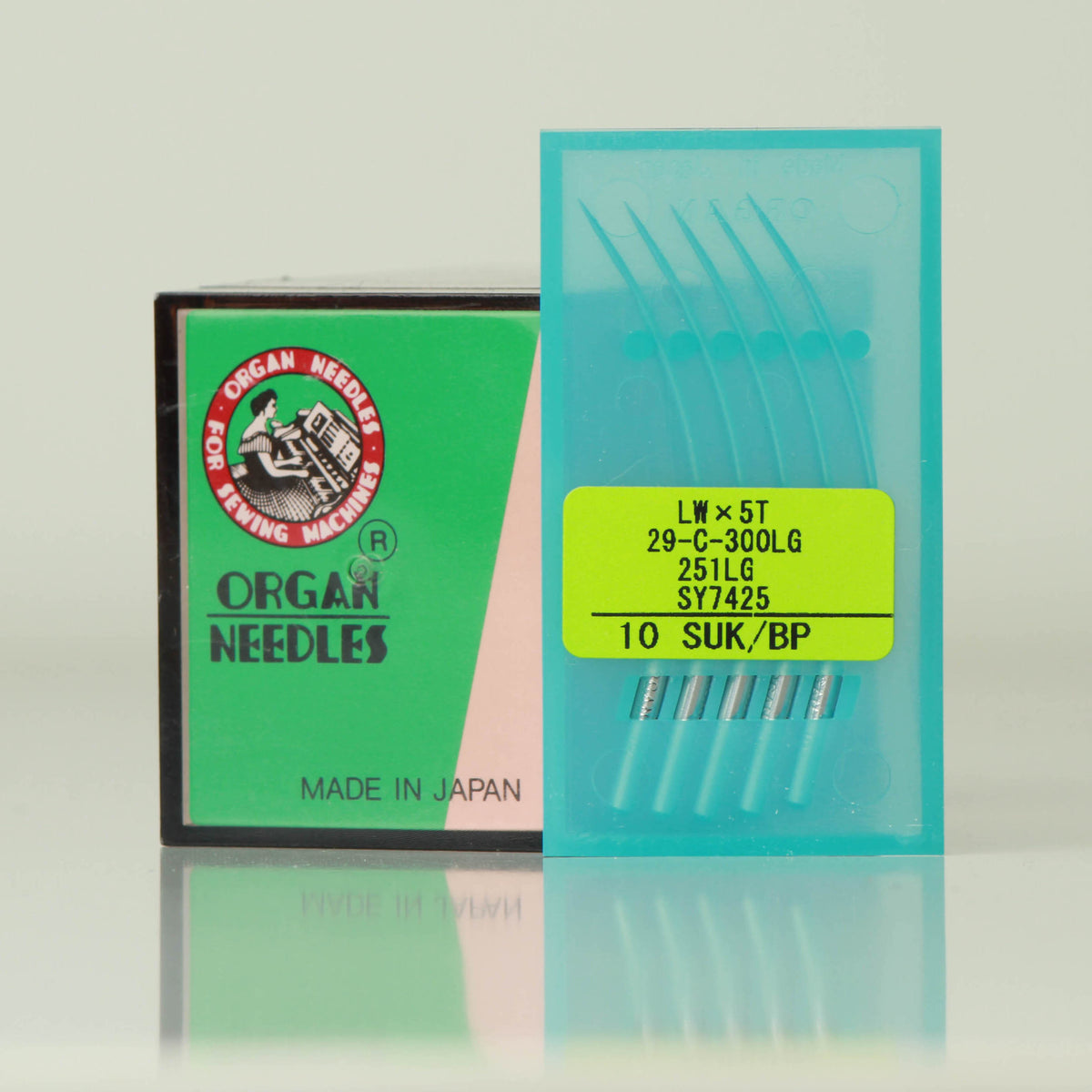 NO-251LG BP Organ Needles | ABC Sewing Machine – ABC Sewing Machine LLC