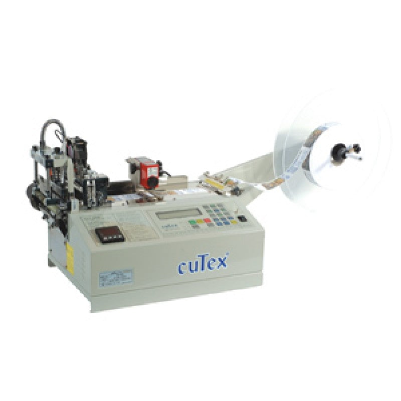 TBC-50SH Hot Knife Cutter for Woven Labels – ABC Sewing Machine LLC